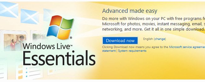 Windows Live Essential 2011 ออกแล้วจ้า - Freeware.in.th