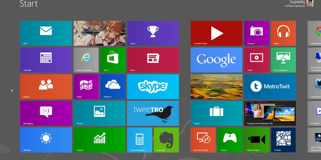 เล่าประสบการณ์การอัพเกรด Windows 7 มา Windows 8 และวิธีแก้ปัญหา ...