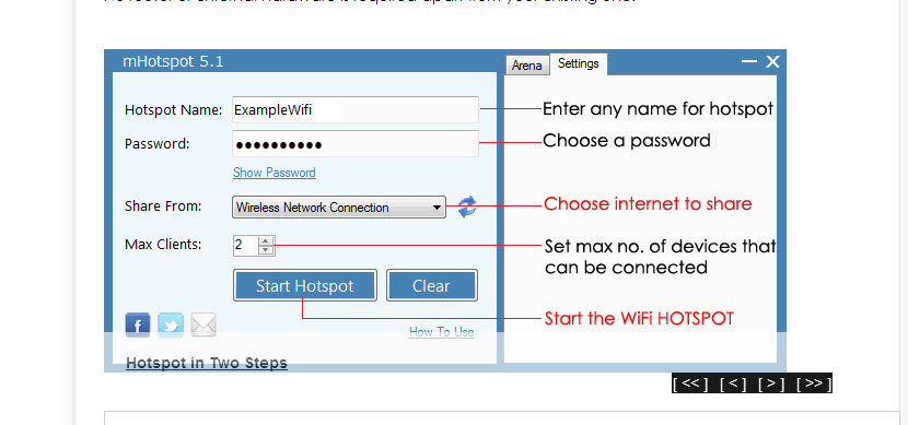 แชร์ Internet จาก Notebook/PC ไปอุปกรณ์อะไรก็ได้ด้วย mHotspot ...