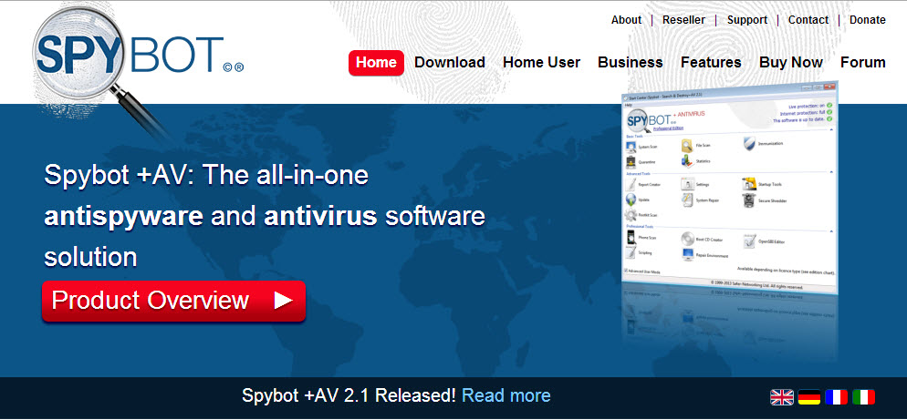 Spyware กลับมาระบาดอีกครั้ง ป้องกันด้วย Spybot Search and Destroy ...