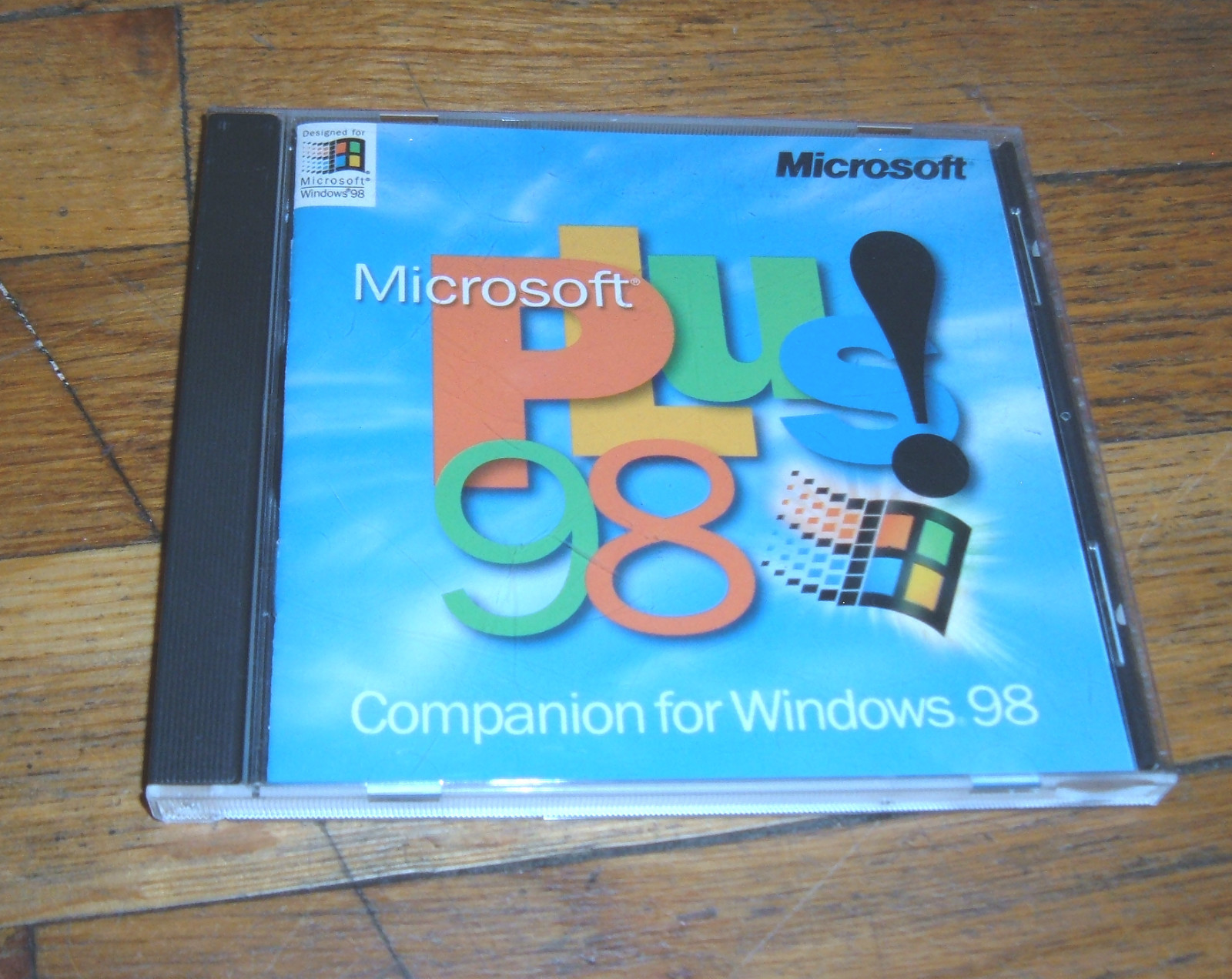 Microsoft-Plus-98-CD-ROM-for-Windows-98 - Freeware.in.th