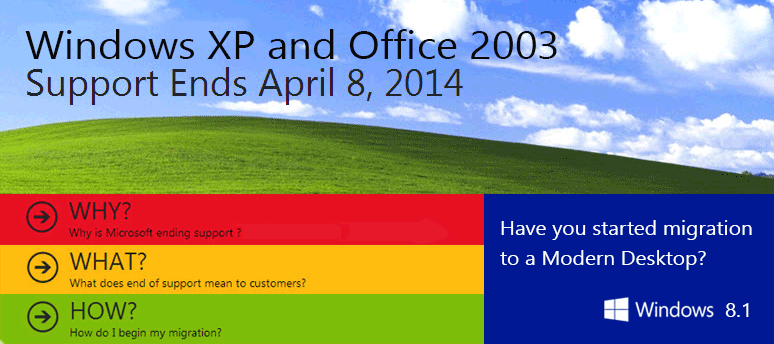 ทำไมคุณถึงควรจะเลิกใช้ Windows XP ได้แล้ว - Freeware.in.th