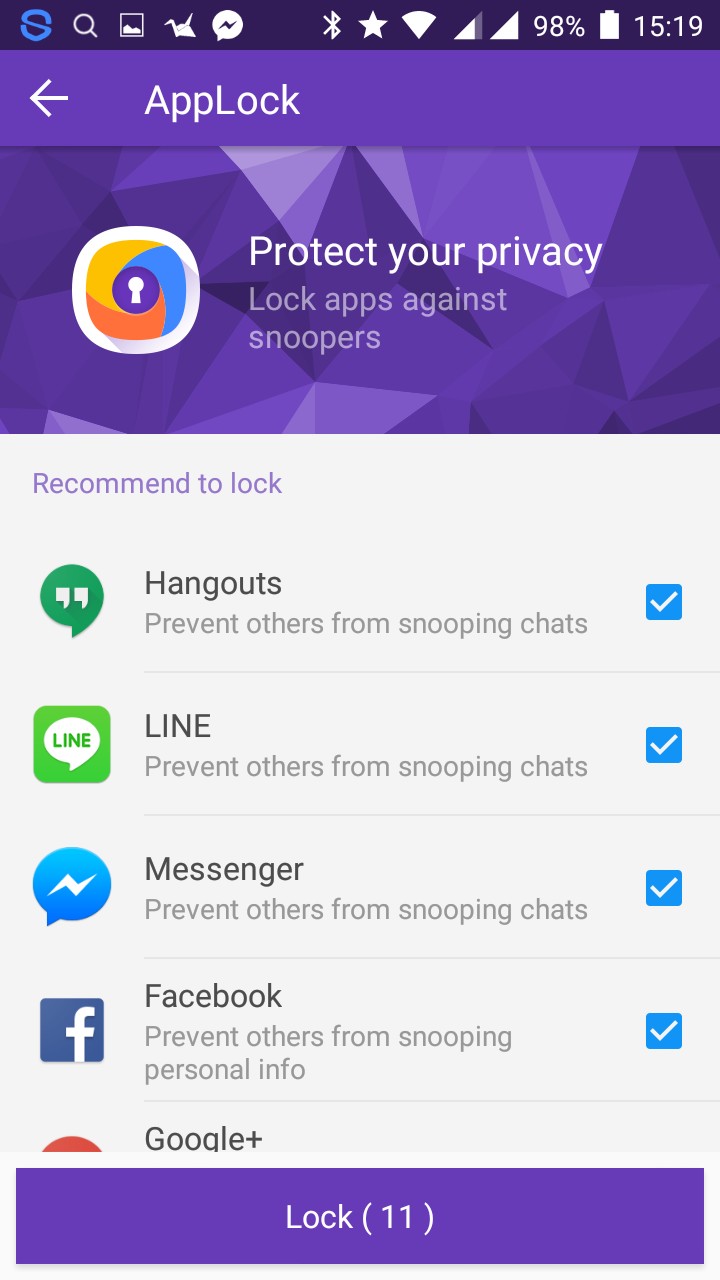 360 Security Lite แอปจัดการระบบสำหรับ Android แรมน้อย - Freeware.in.th