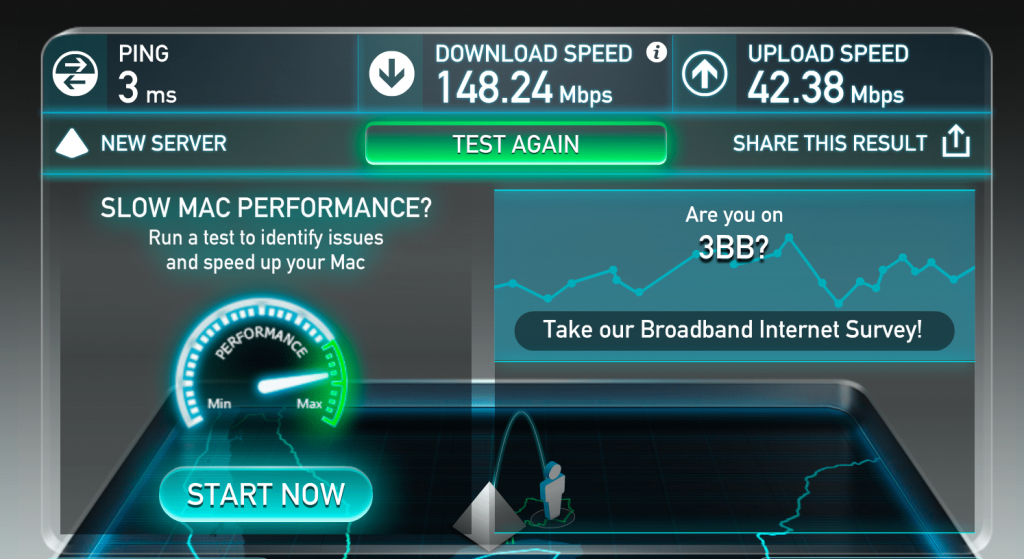 ต้องซื้อ Router อะไร ถึงจะสามารถ Speedtest ได้เกิน 100Mbps - Freeware.in.th