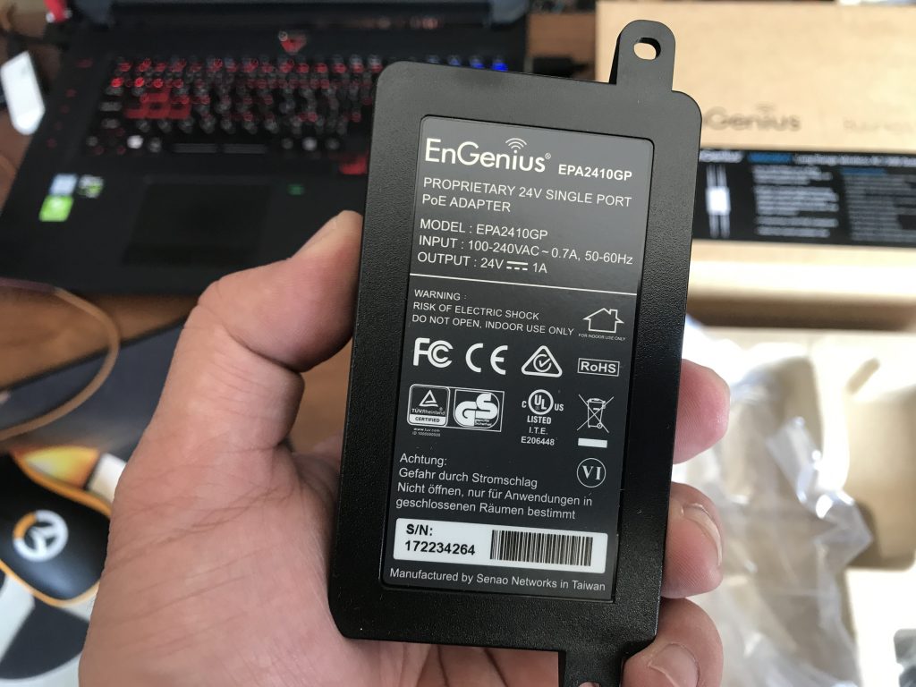 รีวิว Engenius ENS620EXT ... Access Point ที่รองรับ WIFI AC Wave 2 ใน ...