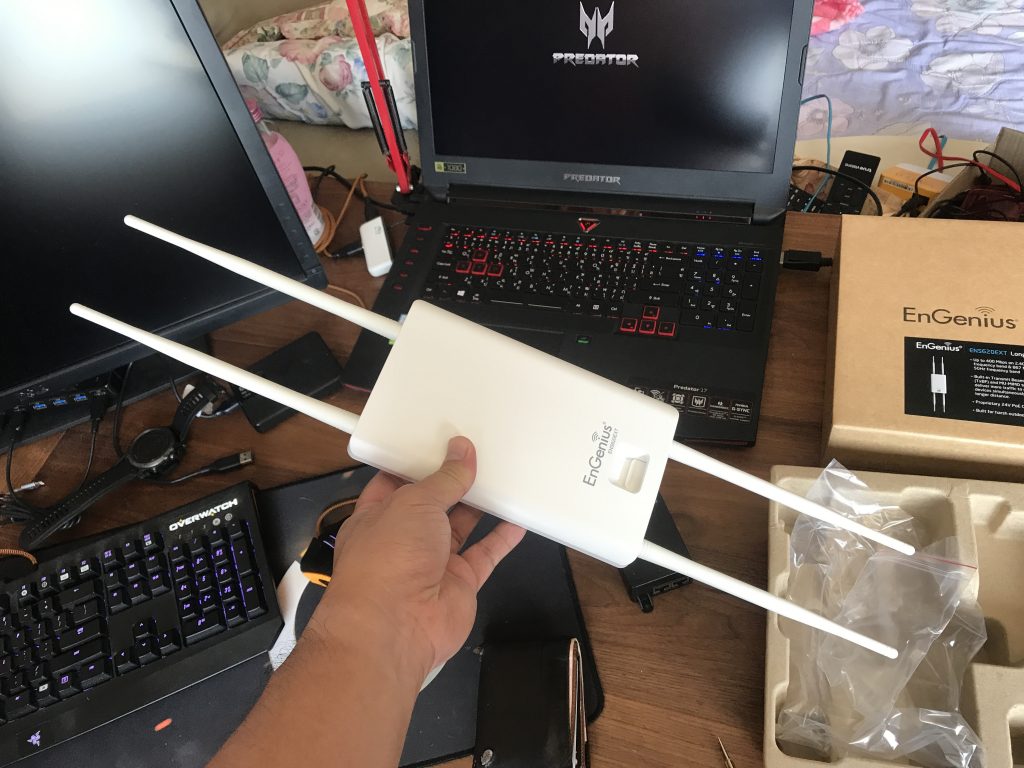 รีวิว Engenius ENS620EXT ... Access Point ที่รองรับ WIFI AC Wave 2 ใน ...