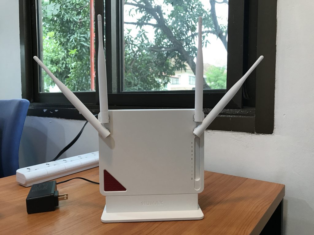 รีวิว Humax Quantum T3A .. Wireless Router AC1200 ที่ทาง True นำเข้ามา ...